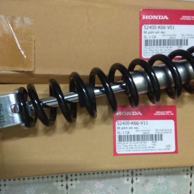 HONDA OD - Cặp phuộc sau xe Airblade 125 (ab125)zin hãng Honda | Shopee ...