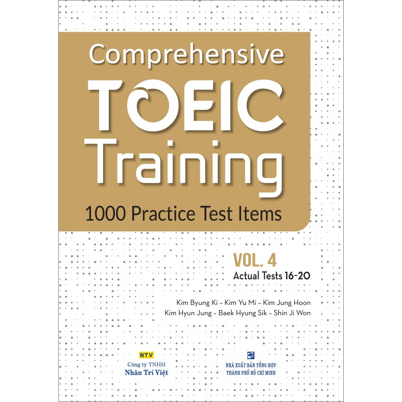 Sách - Comprehensive TOEIC Training - Vol. 4 (kèm CD) | Shopee Việt Nam