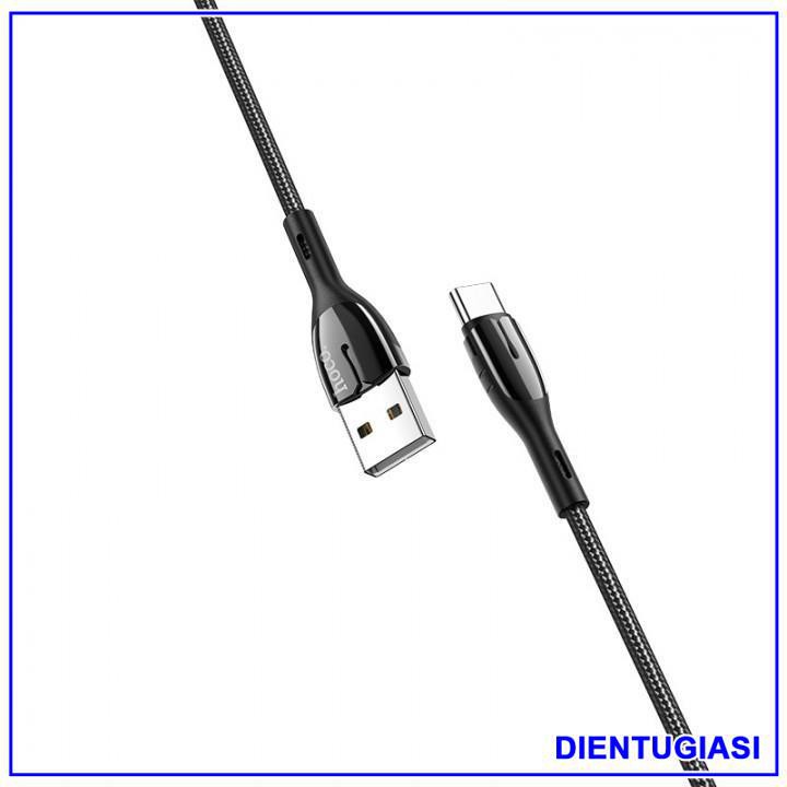 [FREESHIP] Cáp sạc Hoco U89 Cổng Type C 3A Dài 1m2 - HÀNG THANH LÝ ...