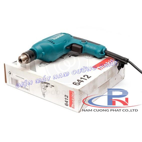 Máy khoan đầu 10mm Makita 6412 450W | Shopee Việt Nam