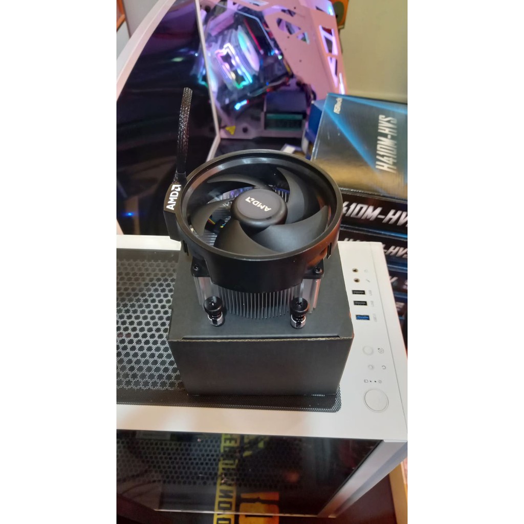 Quạt tản nhiệt cpu AMD Wraith Stealth Cooler | Shopee Việt Nam