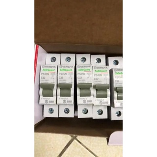 SINO - Cầu dao Aptomat MCB CB 1P 1 pha 1 Tép Sino 10A 16A 20A 25A 32A 40A Chính hãng | Shopee ...