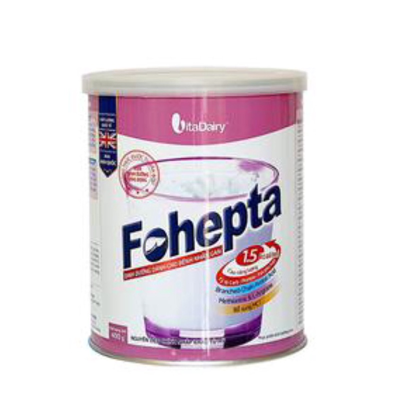 Sữa Fohepta - Dành cho người suy gan 400g | Shopee Việt Nam