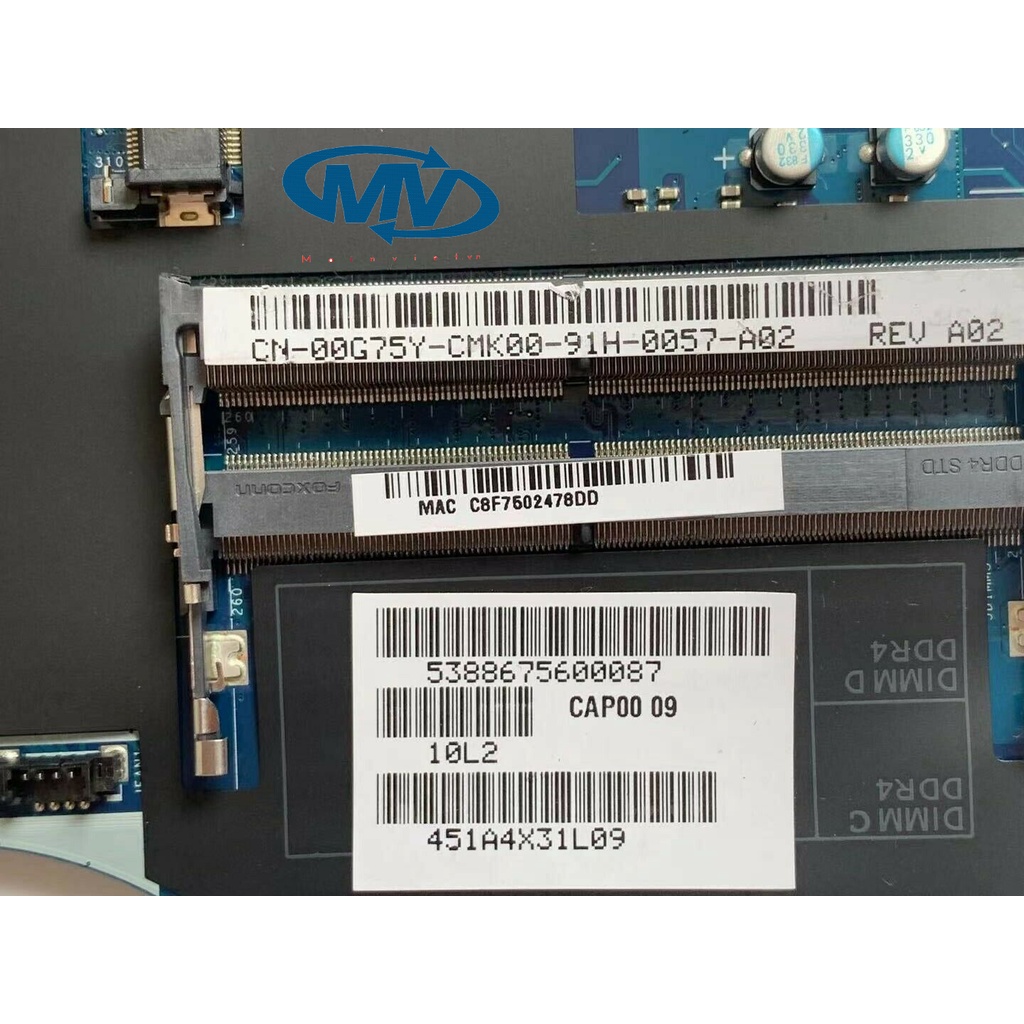 Main Dell Precision 7520 M7520 | Shopee Việt Nam