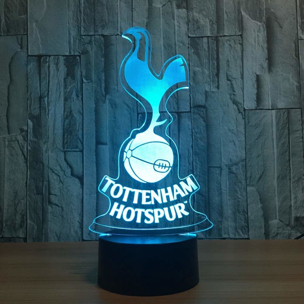 Đèn LED Real Madrid FCB Menchester Utd Có Điều Khiển Từ Xa Tiện Dụng ...