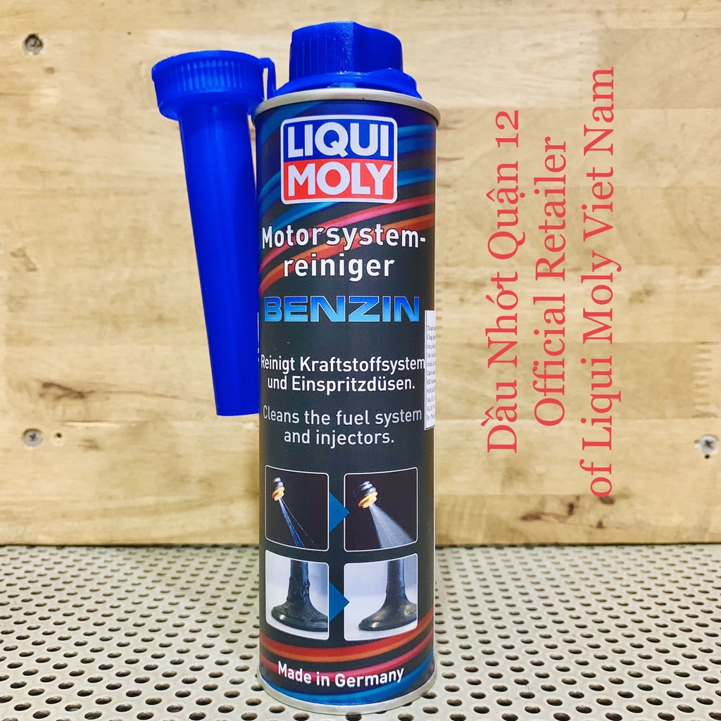 Phụ Gia Làm Sạch - Vệ Sinh Toàn Diện Hệ Thống Xăng LIQUI MOLY Gasoline ...