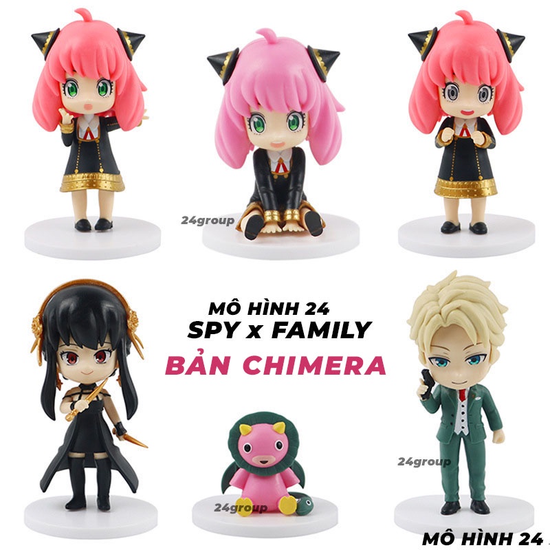 [COMBO] Mô hình nhân vật anime SPY × FAMILY yor loid anya yorger figure ...