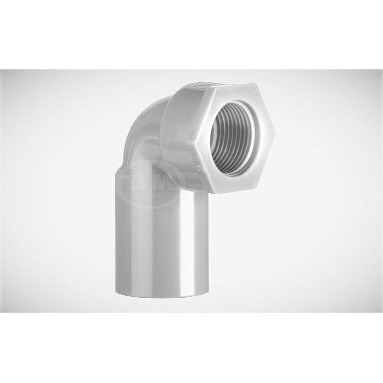 Co ren ngoài, ren trong PVC 21, 27, 34. Tê ren ngoài, ren trong PVC ...