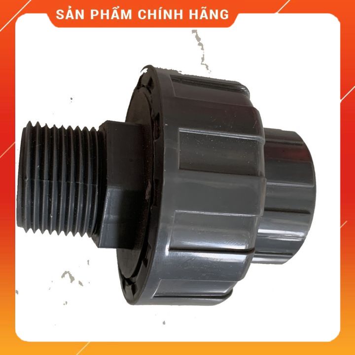 Rắc Co PVC Ren Ngoài, [LẮP MÁY BƠM NƯỚC, BỒN NƯỚC] 34 [Có sẵn] [Ảnh ...