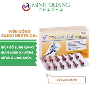 NextG Cal - Viên Uống Bổ Sung Canxi cao cấp, chính hãng | Shopee Việt Nam