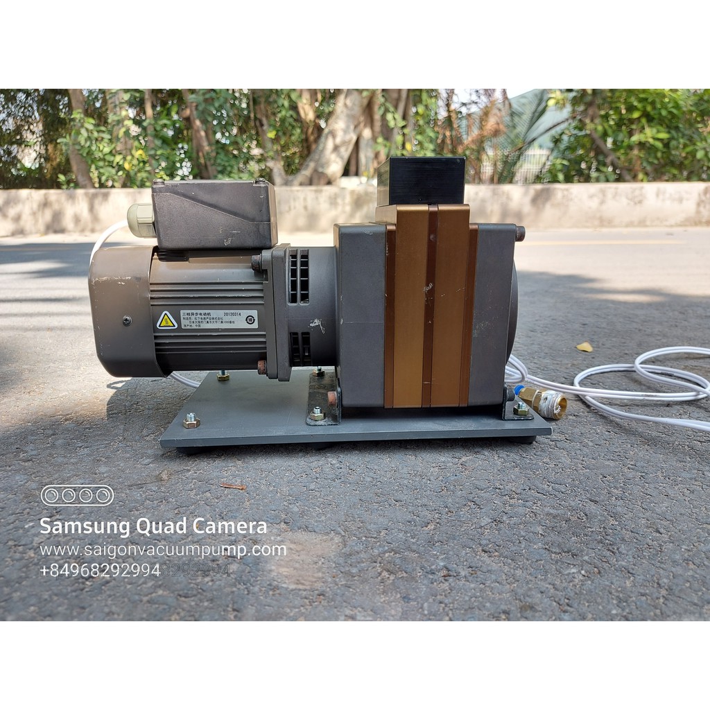 Máy bơm hút chân không PISCO Rotary Vacuum Pump chưa sử dụng Model ...