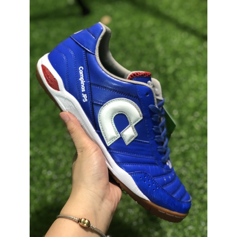 GIÀY ĐÁ BANH CHÍNH HÃNG DESPORTE CAMPINAS JPV BLUE/RED/WHITE -DS1430 ...