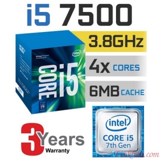 CPU Intel Core i5-7500 / i3 7100 / i7 6700 / i5 8500 / i7 8700.. dùng ...