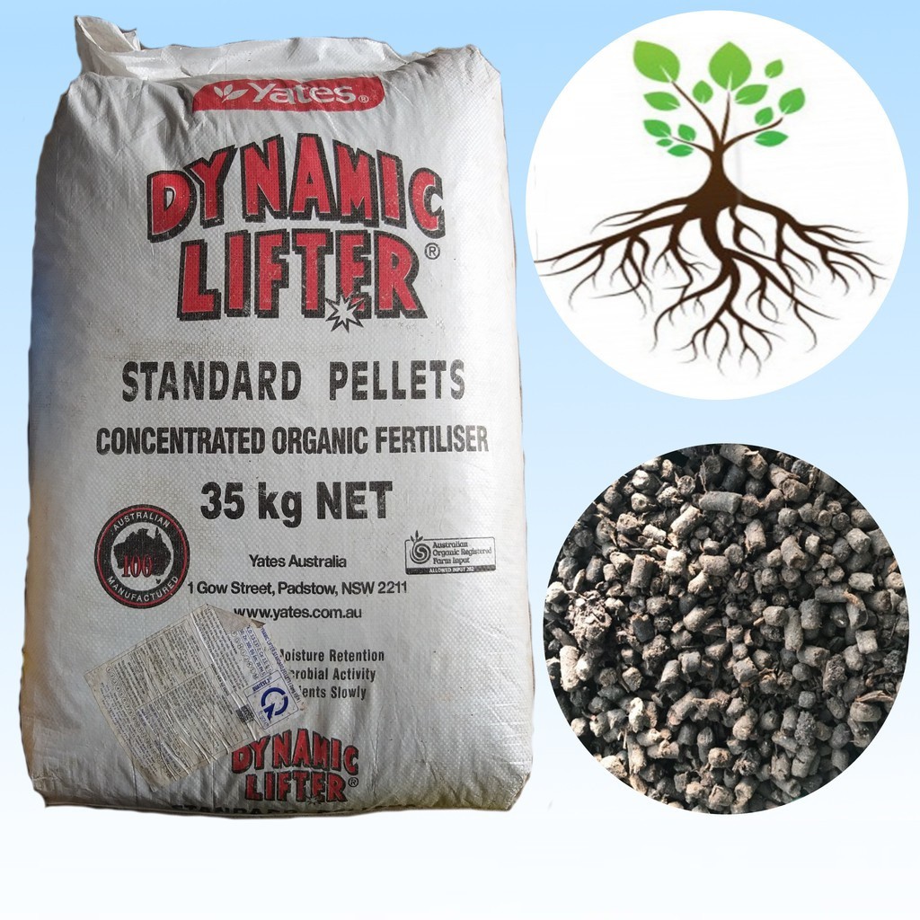 Phân Hữu Cơ DYNAMIC LIFTER (1kg), Phân Bón Hữu Cơ Dynamic Nhập khẩu Úc ...