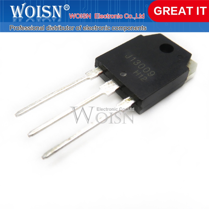 5 Chiếc Transistor 13009 J13009 MJE13009 TO-3P Mới Chính Hãng Còn Hàng ...