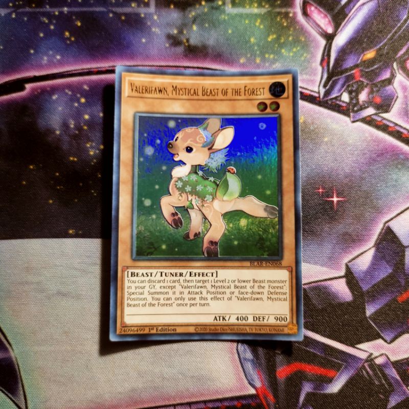 [Thẻ bài] Valerifawn, Mystical Beast of the Forest BLAR-EN068 Thẻ bài ...