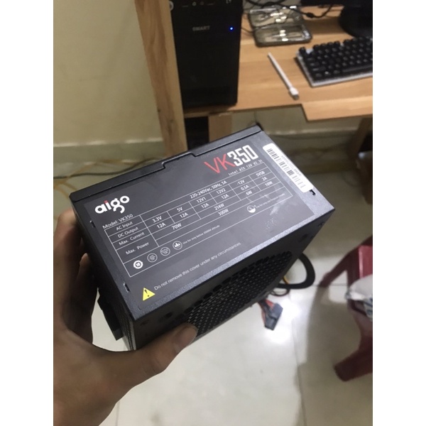 Nguồn Aigo VK350 300w hàng mới 99% | Shopee Việt Nam