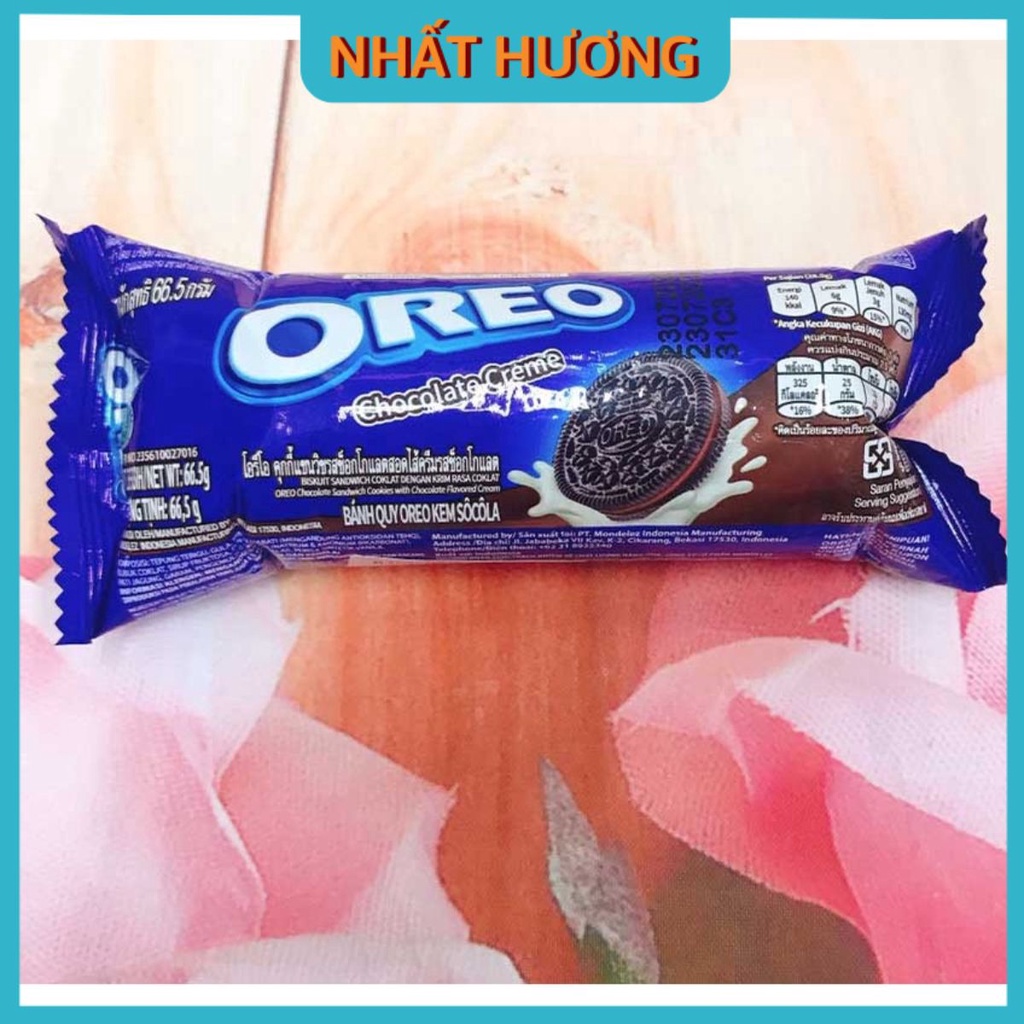 Bánh Oreo Vị Chocolate 64.4gr | Shopee Việt Nam