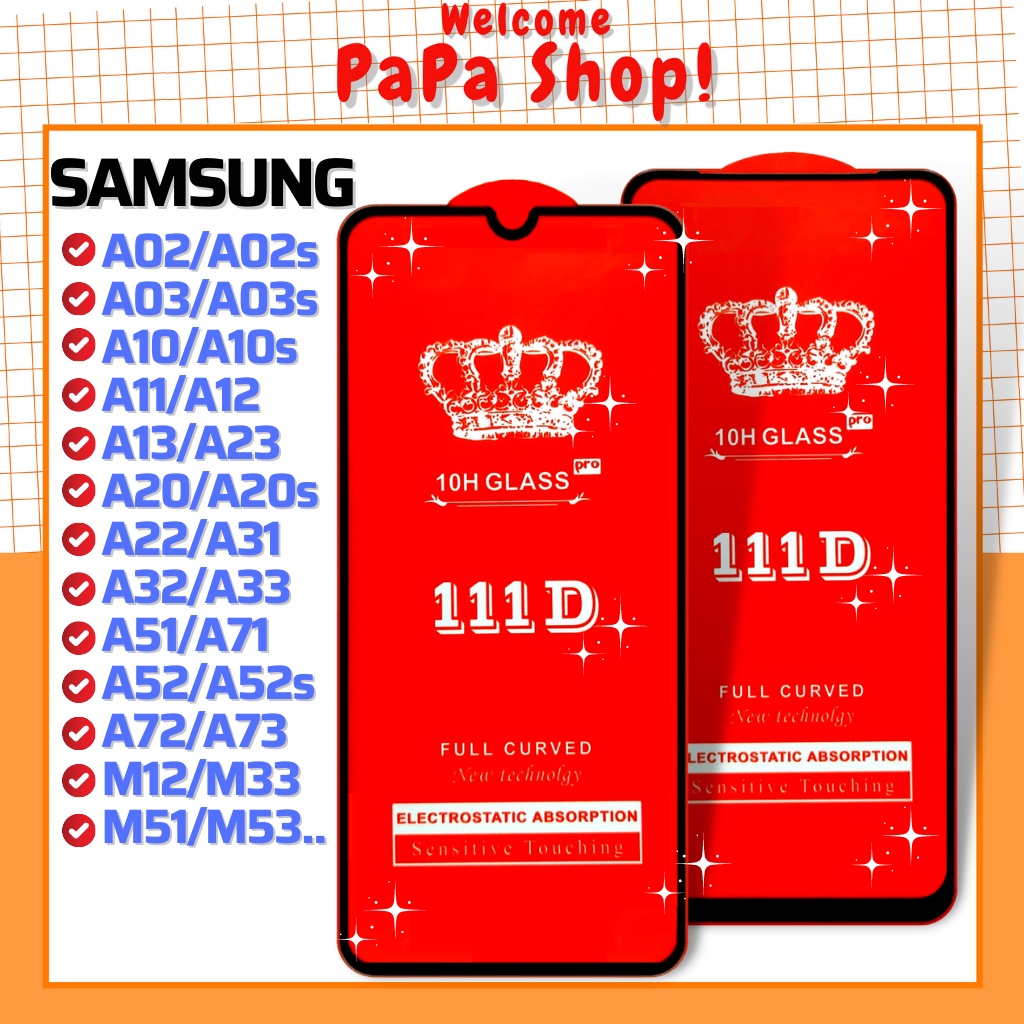 Cường Lực Full màn samsung A04s A02s A03s A11 A12 A13 A20s A22 A23 A31 A32 A33 A51 A52 A52S A53 ...