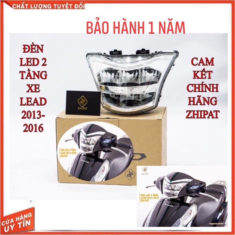 Choá đèn Pha đèn led ZHIPAT sh150ý vision shvn ex135 ex150 | Shopee ...