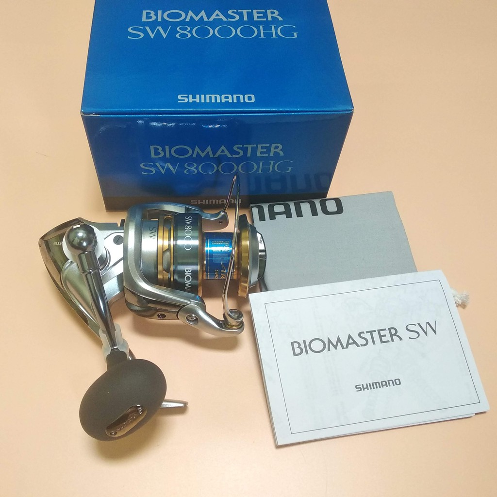 Máy Câu Cá Shimano Biomaster SW 6000HG - 8000HG - 10000HG - Máy Đứng ...