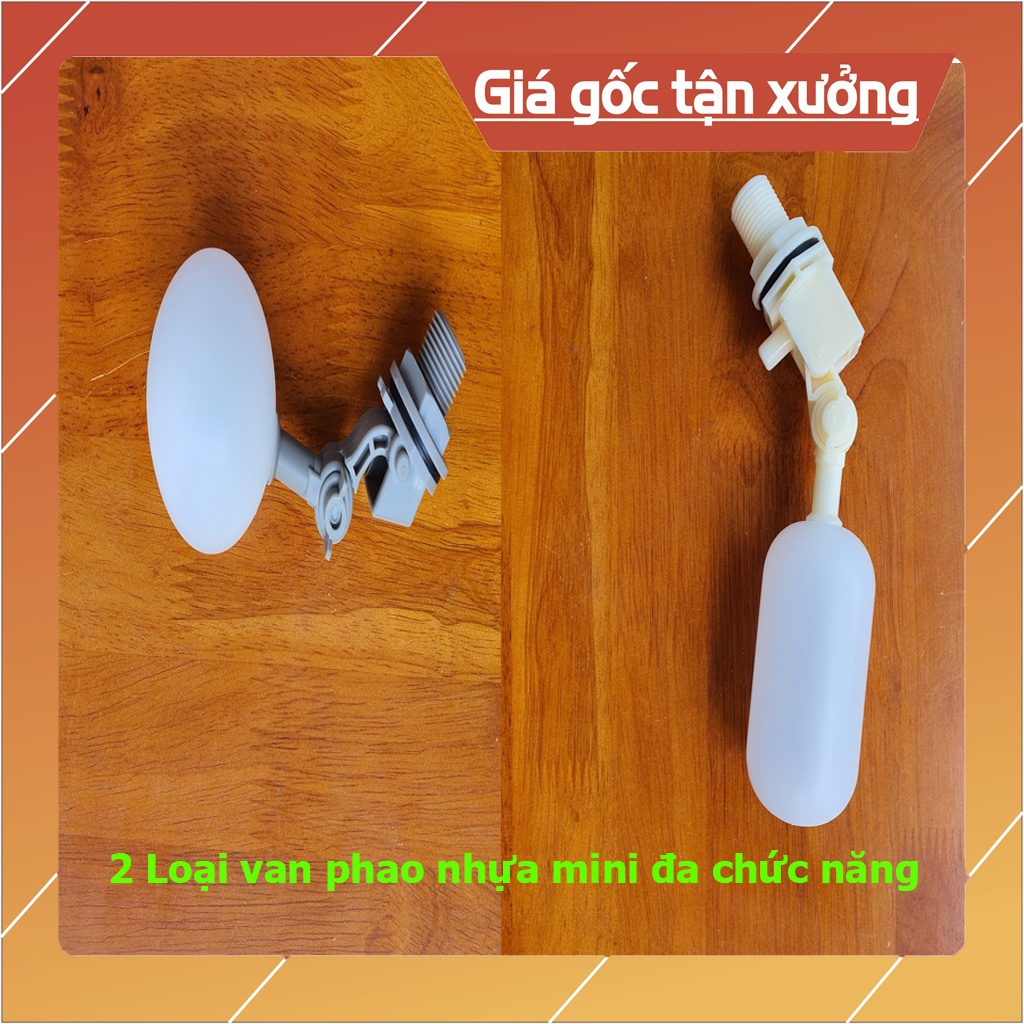 Van phao nhựa mini đa chức năng sử dụng cho bể cá cảnh, chăn nuôi, bình ...