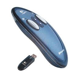 Logitech 2 trong 1 Mouse Bluetooth kiêm Bút trình chiếu M-RU77 - Hàng ...