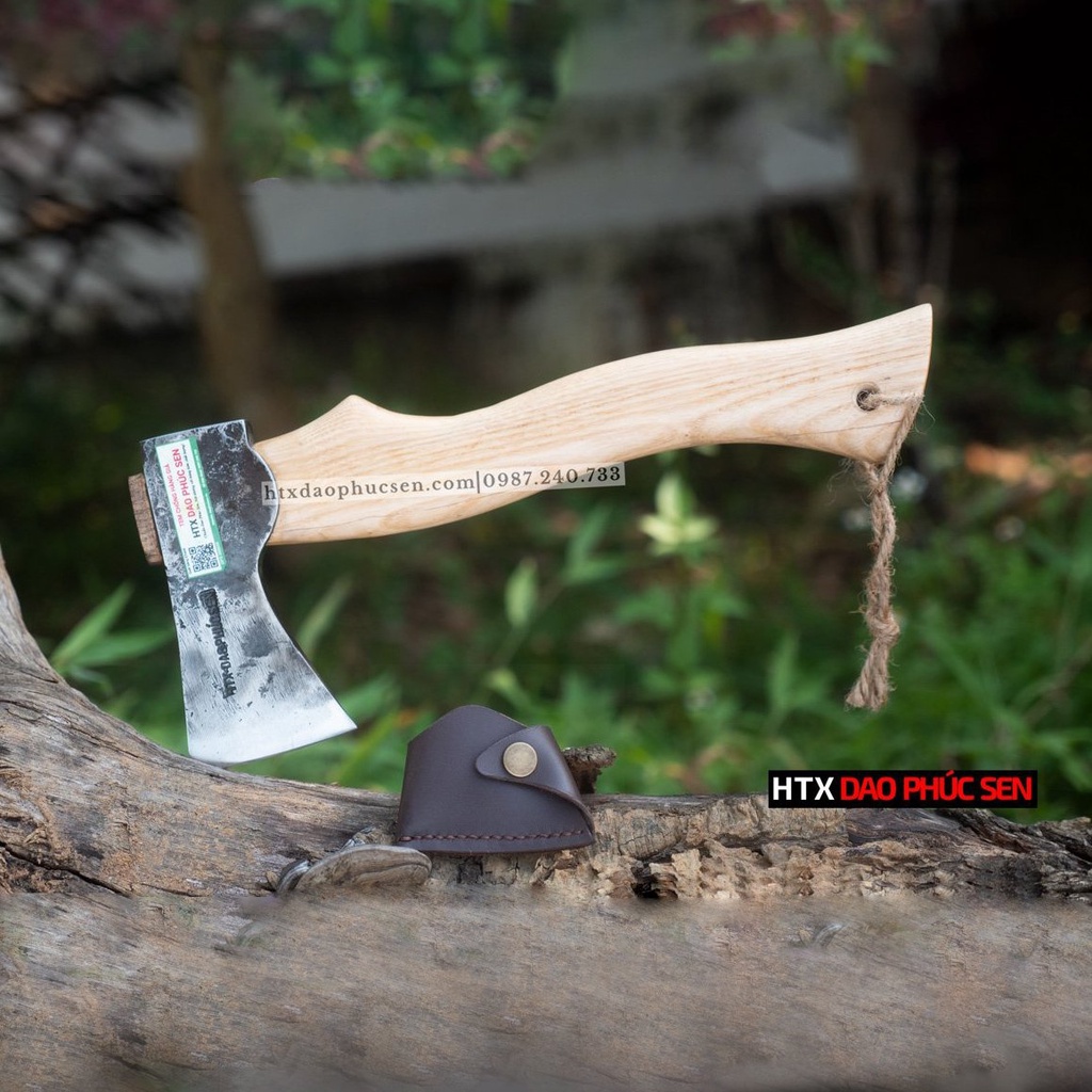 Búa Rìu bổ củi, chặt cây, làm vườn, thoát hiểm, cứu hộ đa năng - R05ATB ...