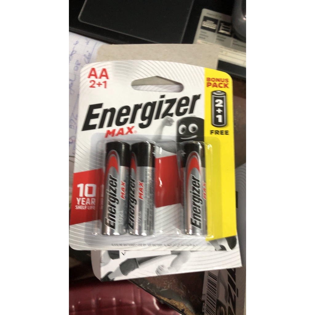 Pin Energizer 2A xịn (hàng chính hãng) | Shopee Việt Nam