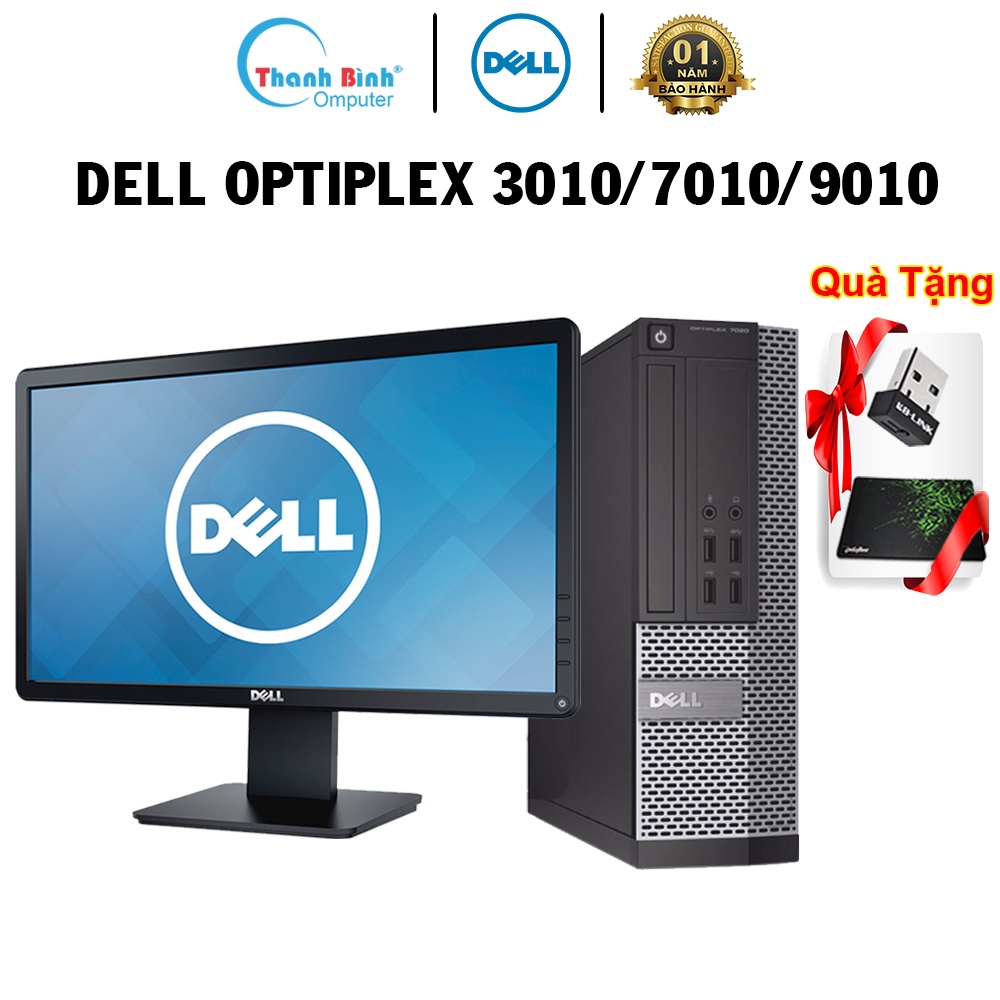 Máy Tính Đồng Bộ ️ThanhBinhPC️ Dell Optiplex 3010/7010/9010 - BẢO HÀNH 12 THÁNG 1 ĐỔI 1 - Máy ...