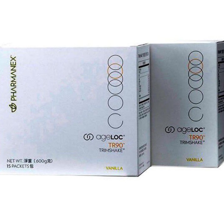 Ageloc TR90 Trimshake 15 gói hương Vani Socola | Shopee Việt Nam