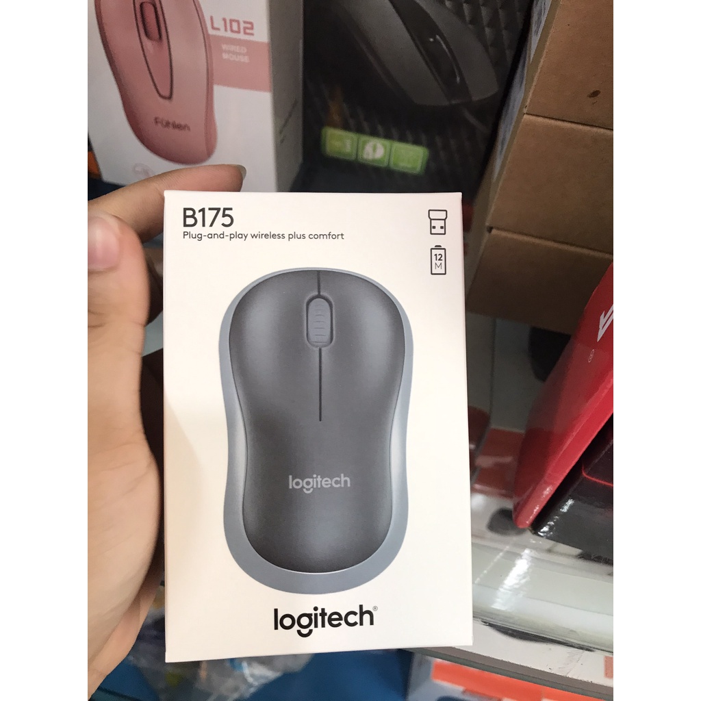 Chuột Máy Tính, Chuột Không Dây Logitech B175 | Shopee Việt Nam