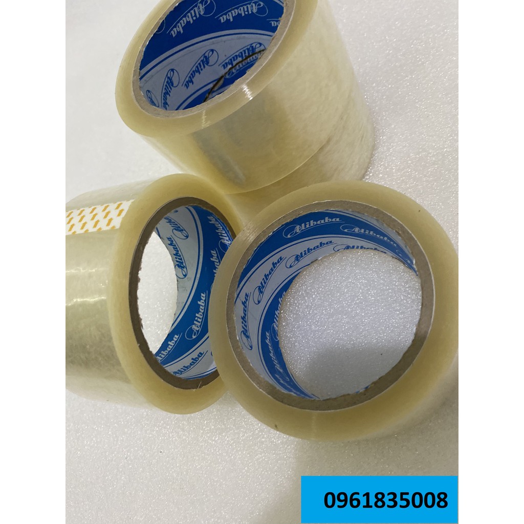 Băng Keo Trong 100 yard lõi mỏng | Shopee Việt Nam