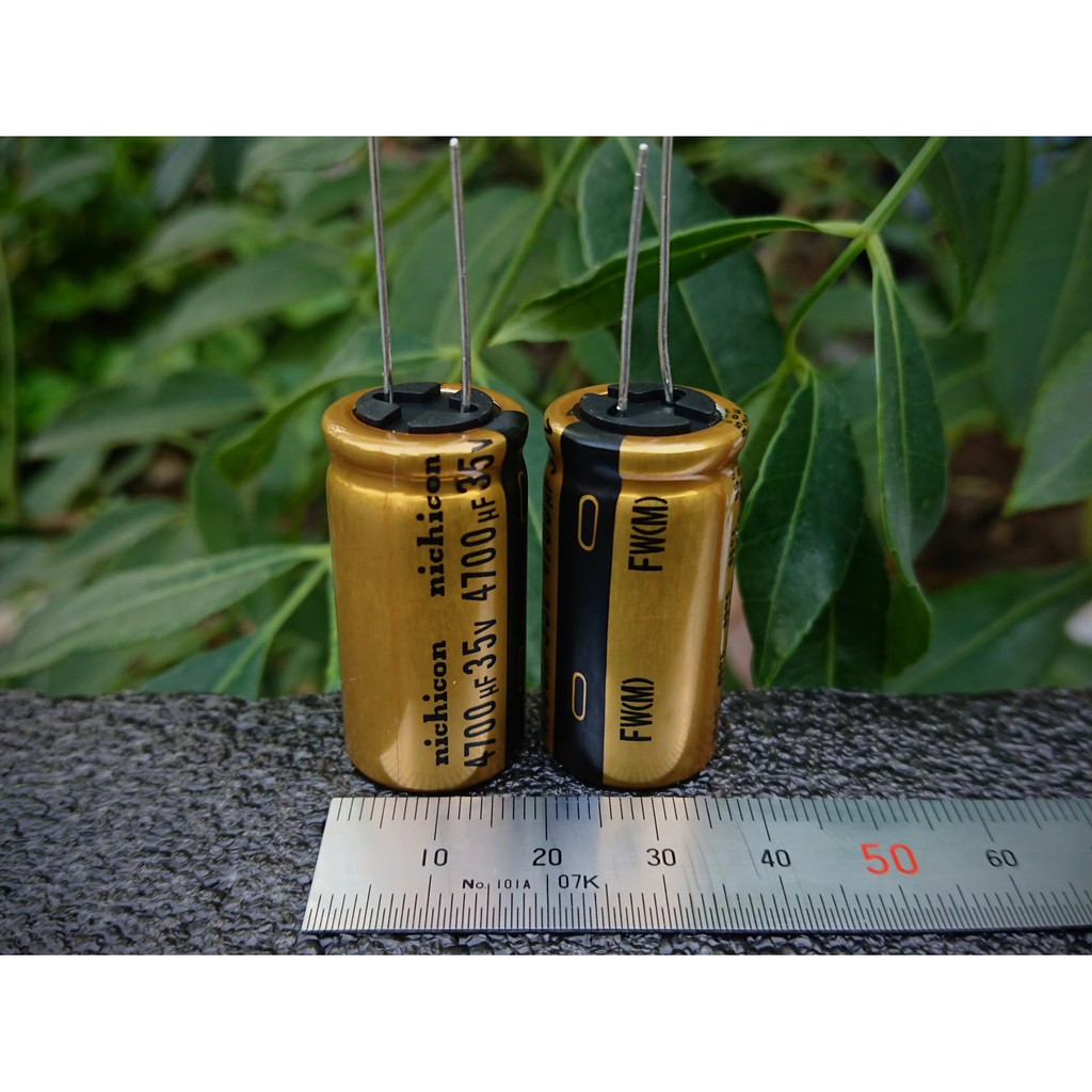 4700uF 35V Tụ điện Nichicon FW | Shopee Việt Nam