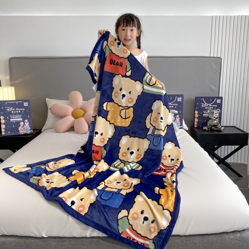 Chăn Tuyết disney cho bé kt 110*150 và kt 150*200 kèm túi đựng xinh xắn sẵn tại cửa hàng Sam ...