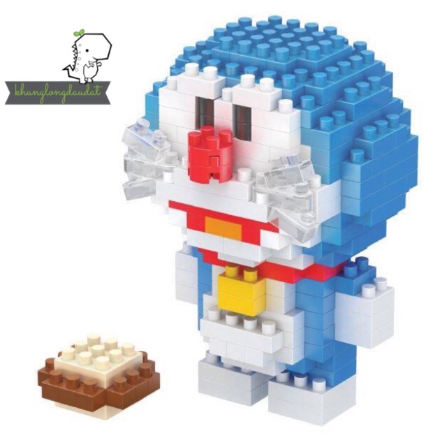 [Có Sẵn] Mini Block - Mô Hình Lắp Ghép - Lego Mini Doraemon Size Vừa ...