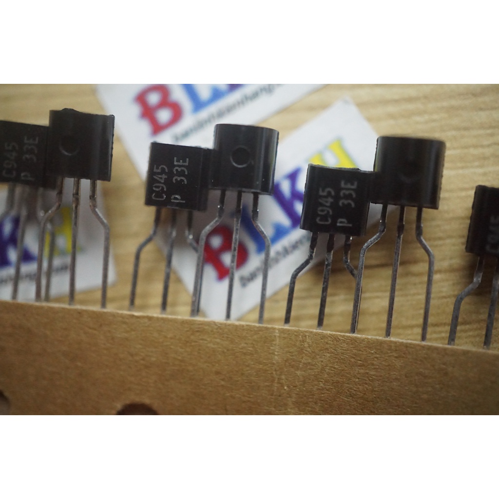 COMBO 10-chính hãng NEC/KEC-Transistor NPN 2SC945 C945 KTC945 TO-92 ...
