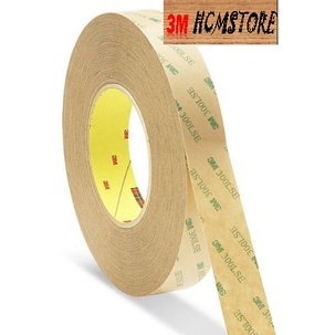 3M 93010 20mm dài 55m - Băng keo 2 mặt chịu nhiệt Trong Suốt 300LSE ...
