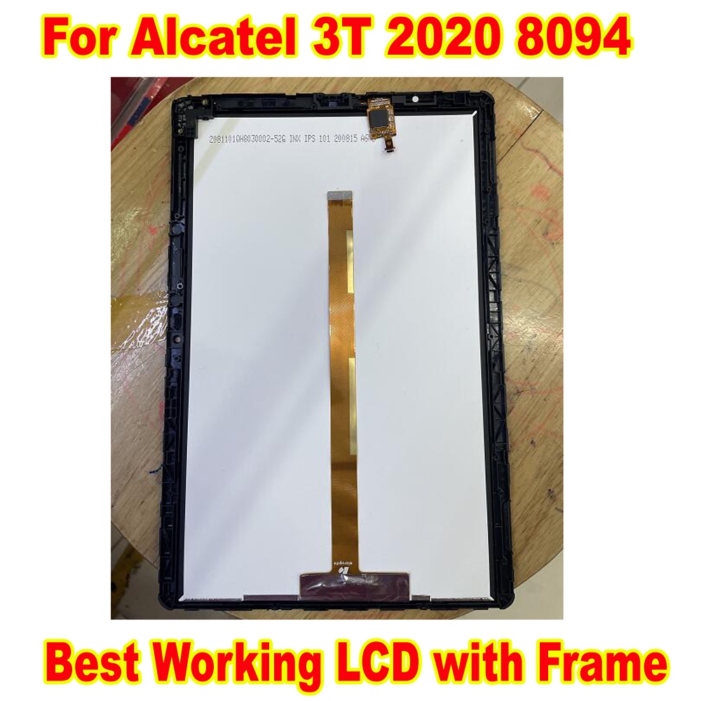 Dành Cho Alcatel 3T 2020 8094 8094X 8094M Màn Hình LCD Bộ Số Hóa Màn ...