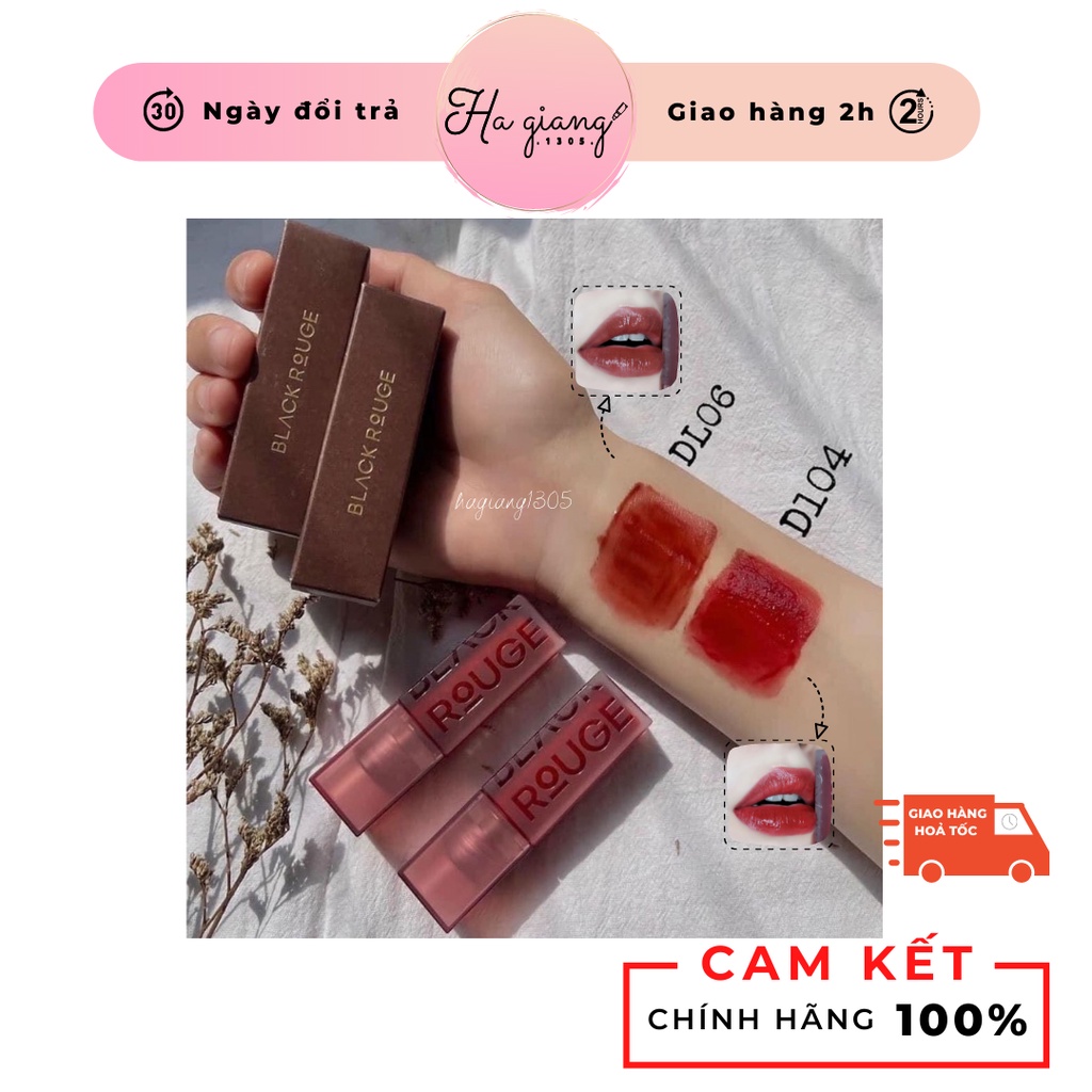 Son kem Black Rouge Double Layer Over Velvet DL06 Woody Layer – Màu Đỏ ...