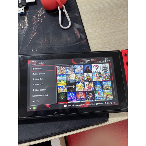 Máy chơi game Nintendo Switch V2 Mod Chip | Shopee Việt Nam