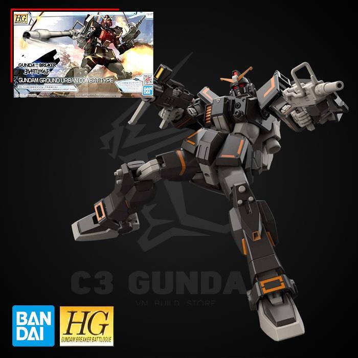 [BANDAI] HG 007 1/144 GUNDAM GROUND URBAN COMBAT TYPE BREAKER BATTLOGUE HGBB MÔ HÌNH ĐỒ CHƠI LẮP ...