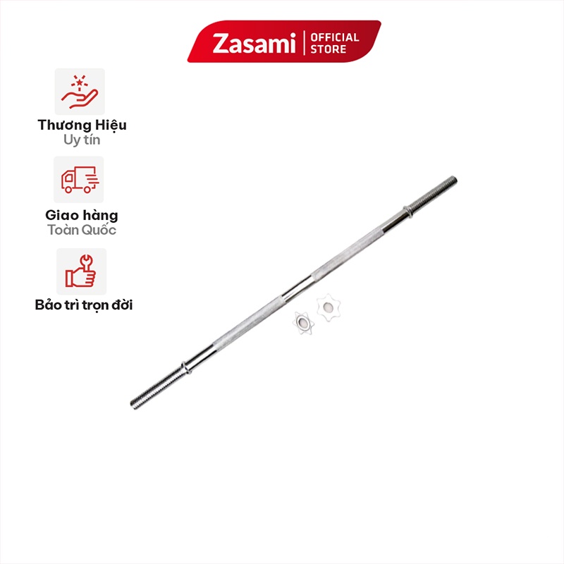 Đòn Tạ ZASAMI Dài 1m2 (chưa gồm tạ) | Shopee Việt Nam