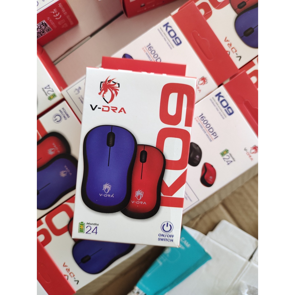 Chuột không dây K09 | Shopee Việt Nam