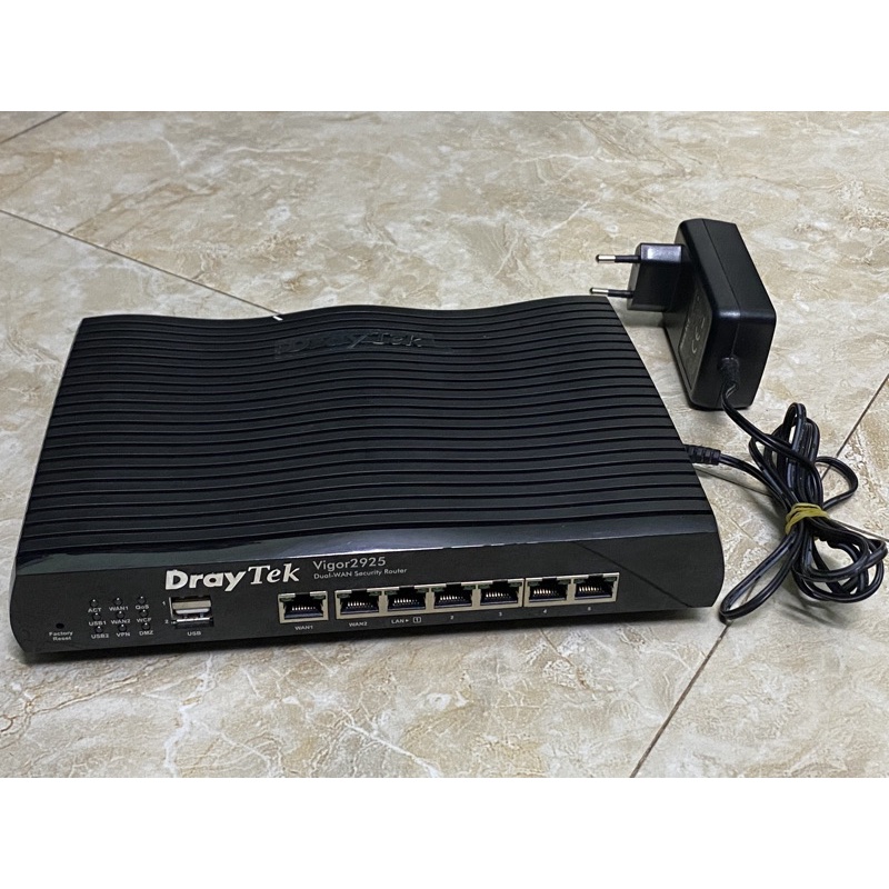 (Hàng cũ) Cân bằng tải Draytek Vigor2925 và 2912 | Shopee Việt Nam