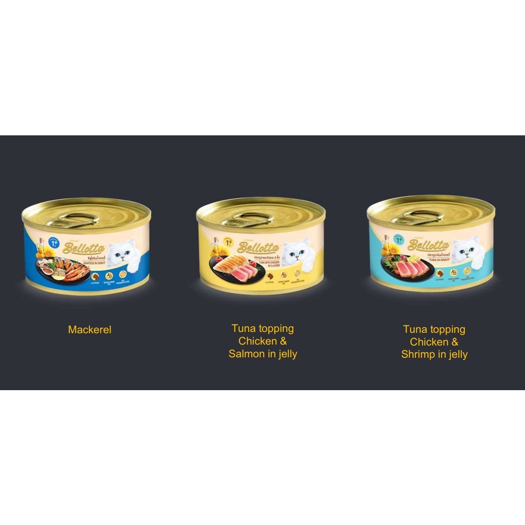Pate cho mèo Bellotta lon 85g | Shopee Việt Nam