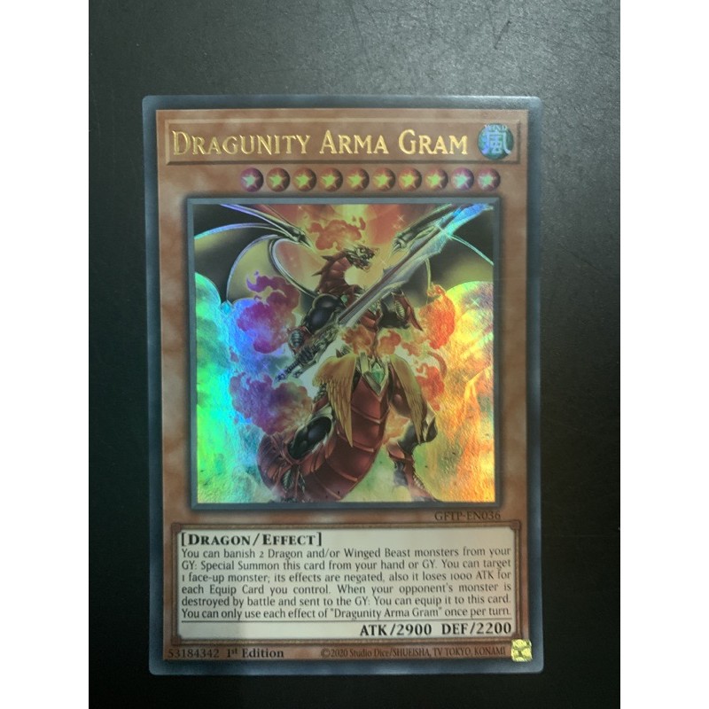 bài yugioh:dragunity arma gram | Shopee Việt Nam