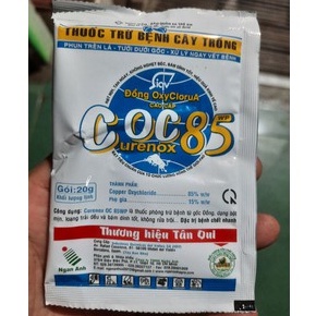 Thuốc phòng trừ/trị nấm bệnh cây trồng COC 85 (20g)425 | Shopee Việt Nam