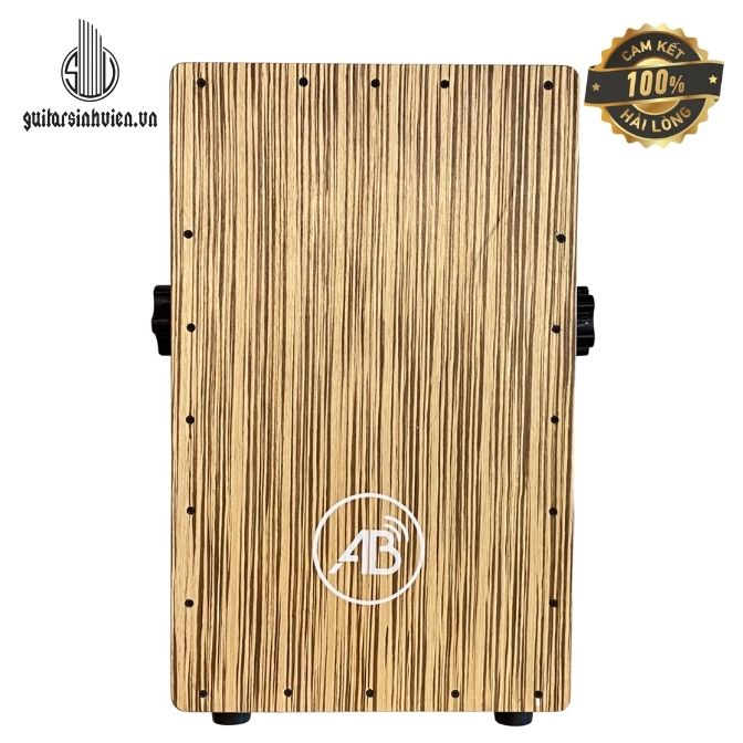 TRỐNG CAJON AB-D2 CÓ TAY VẶN CỰC CHẤT - HÀNG LOẠI 1 | Shopee Việt Nam