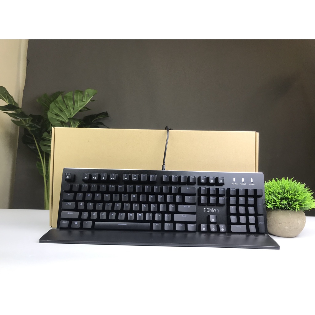 Giá siêu sốc [Mã ELBAU5 giảm 5% tối đa 500K] Phím cơ quang học Fuhlen ...